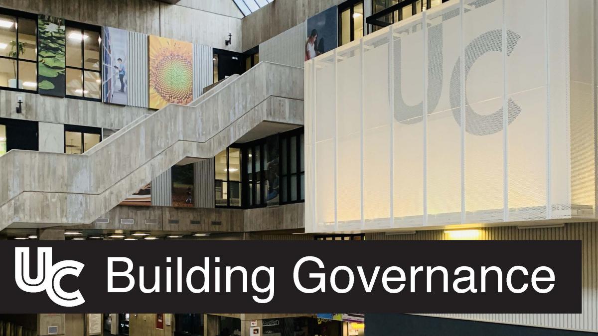 Building Governance | UC Services